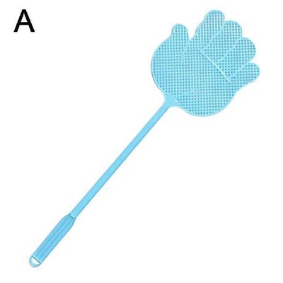 Creative Palm Fly Swatter Manual Model Plastic Fly