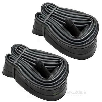 2 Pcs  Bike Inner Tube 26 X 1.75/1.95/2.125 Schrader Valve