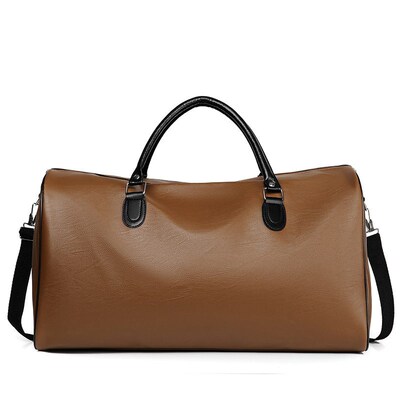 Brown Business Soft Handheld Medium Solid Color Sewing Stora