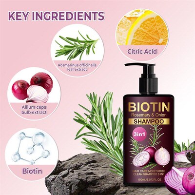 biotin shampoo rosemary onion shampoo