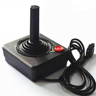 Upgraded 15M Gaming Joystick Controller For Atari 2600