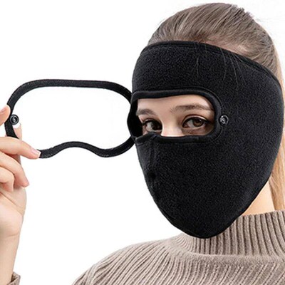 Windproof Anti Dust Full Face Mask Cycling Ski Breathable Ma