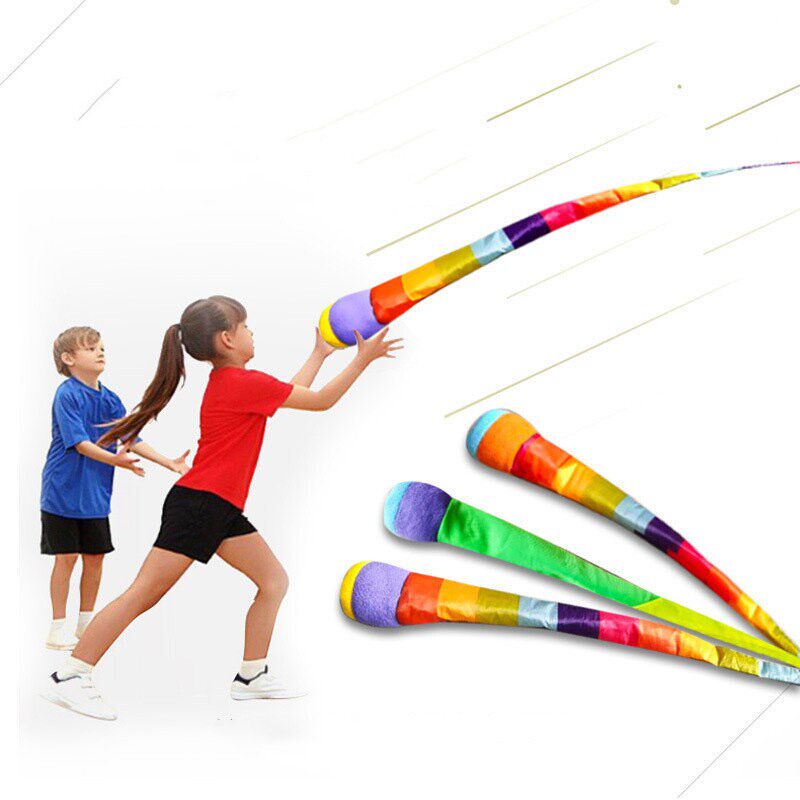 Childrens Parent-child Interaction Hand Throwing Ribbon