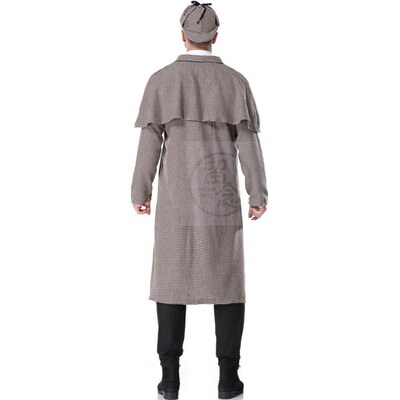 ( Shylock.Sherlock Holmes adult mens Halloween Costume