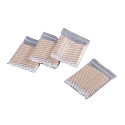 【Free Shipping】7cm Tapered Tip Cotton Swabs, Tattoo and Co