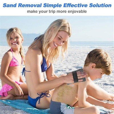 Sand Remover Sand Removal Bag Reusable Sand Remover Brush