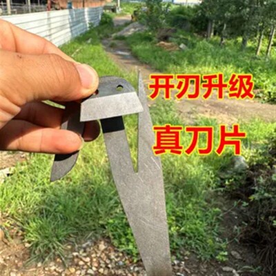 高空采摘钩新款V型65锰钢多功能荔枝杨梅槐花香椿摘果弯钩铁钩子