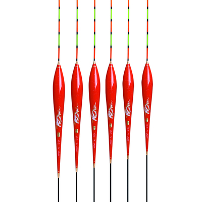 阿卢0cm长纳米浮漂加长鱼漂黑坑加粗醒目长尾行程鲤鱼流氓漂超长