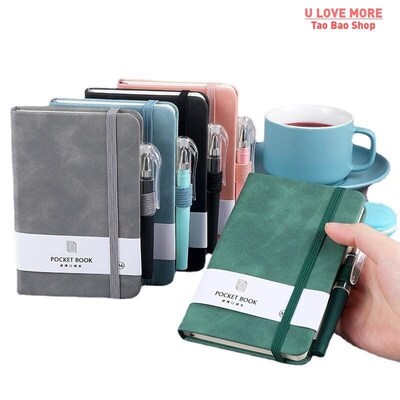 A6 A7 Mini Notebook Portable Pocket Notepad Memo Diary笔记本