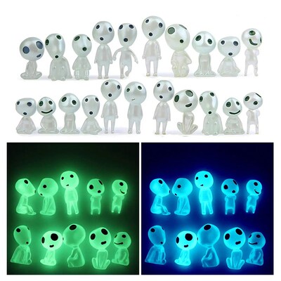 5/10Pcs Luminous ree Elves Spirits Figures Fairy Garden Micr
