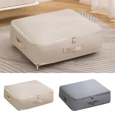 Quilt Cover Container Sturdy Zipper Storage Container