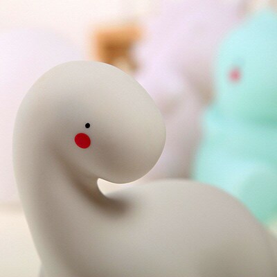 LED Dinosaur Night Light Cute Colorful Animal Switch Baby Ro