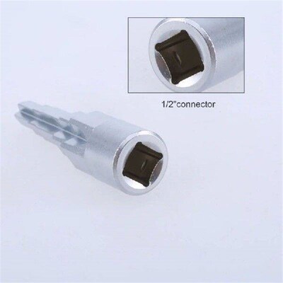 Step Wrench 1/2inch Valves Lugs Radiators Wrench Plumbing