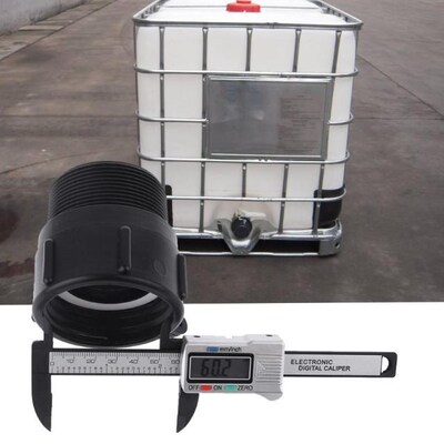 1000L IBC Tote tank Garden Hose heavy duty BSP adaptor barre