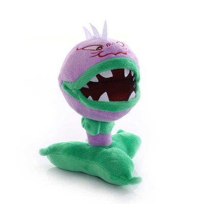 1pcs Plants vs Zombies Plants Plush Stuffed Toys 13-20cm PVZ