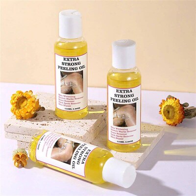 30/110ml Peeling Oil Elbow Knee Finger Black Yellow Oil For