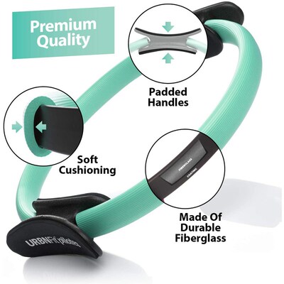 Pilates Ring Circle 15 Inch Yoga Ring Magic Circle Equipment