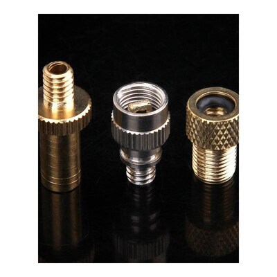 3pcs Bike Bicycle Presta to Schrader Valve Adapters+ Presta