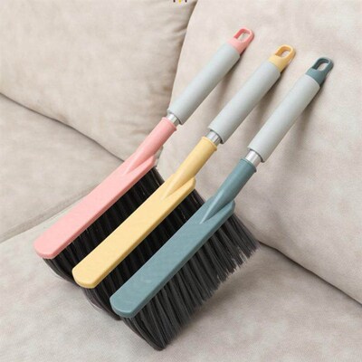 Stainless Steel Sponge Long Handle Cleaning Broom Dust Remov