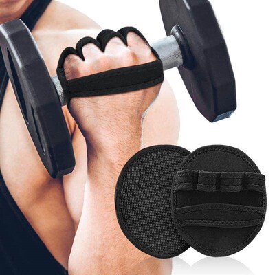Gym Gloves Grip Gym Grip Palm Pad Gloves Exercise And