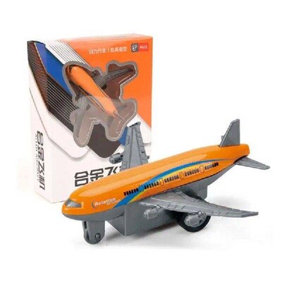 Inertia Plane Toys Simulation Inertia Alloy Plane Model