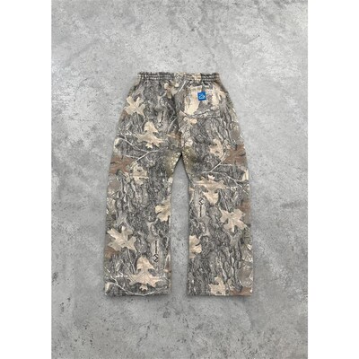 Baggy Pants Camouflage Pattern Printed High Sreet Hip Hop Sw