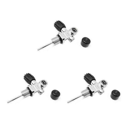 Top!-3X 3000Psi 250Bar 3/4-14NPS High Pressure Scuba Diving