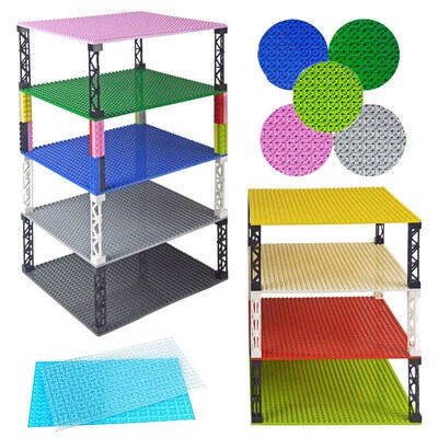 Double-sided Base Plates Plastic Small Bricks Baseplates Com