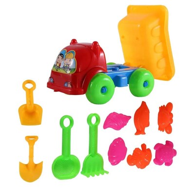 11Pcs/set Children Kids Beach Toys Set Summer Sand Play Sand