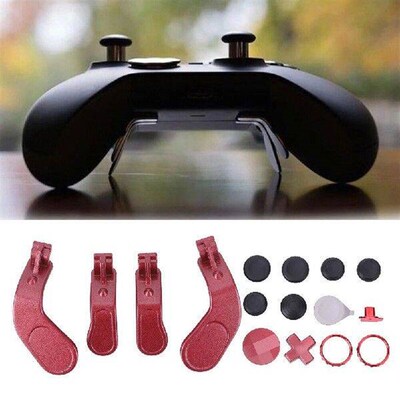 16/18 in 1 Metal Thumbsticks Replacement Parts Kits Paddles