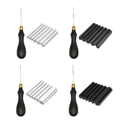 Leather Edge Skiving Beveler Tool Set Leather Craft Tool