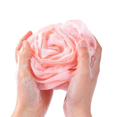 A2865 Bath Ball Bath Flower Bath Flower Adult Rose Rub Bath