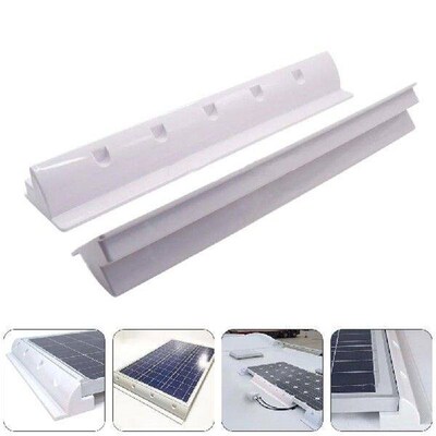 2 Pcs Solar Panel Support Mounted Bracket RV Accessories