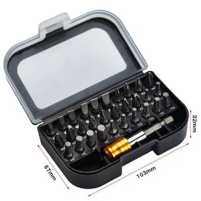Hex Magnetic Holder Screwdriver Bits Set H3 H4 H5 H5.5