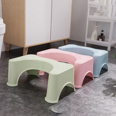 Bathroom Squatty Potty Toilet Stool Children Pregnant Woman