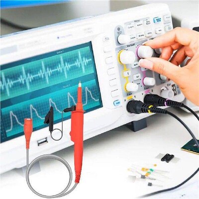 P2301C 1PCS Oscilloscope Probe 100:1 High Voltage Withstand