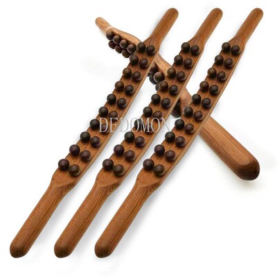 8/20 Beads Rolling Pin Universal Back Needle Massage Tendons