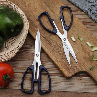 Powerful scissors for stainless steel kitchen barbecue house
