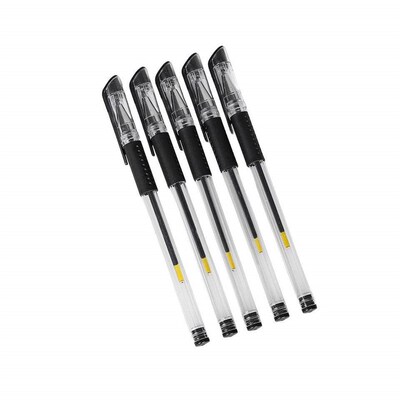 High-Appearance Neutral Pen with Large Capacity Carbon Ink,