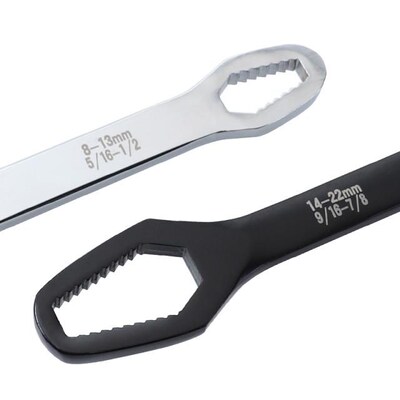 Multifunctional Torx Wrench 8-22mm Double-headed Self-tighte