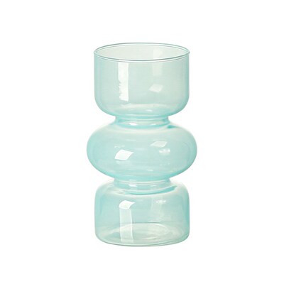 Simple Ins Style Middle Ancient Glass Vase Vintage Chinese N