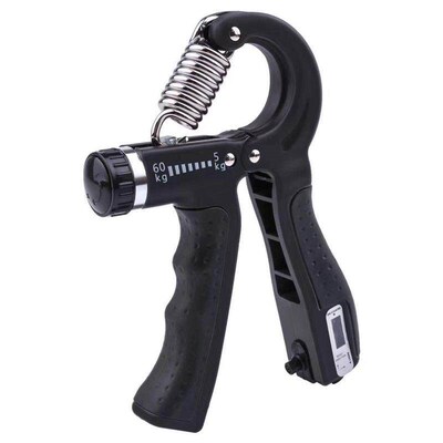 5-60KG Adjustable R-shaped Grip Strength Device, Finger