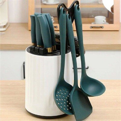 Plastic Cutters Storage Holder Multi-slot Cutter Chopsticks