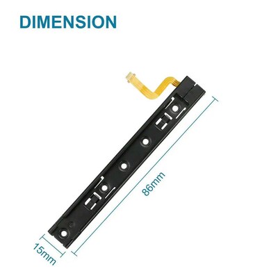 Left+Right Replacement Rail Slider Set Flex Cable Home Games