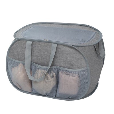 Storage bag, storage box, folding toy storage, large clothin