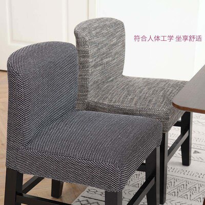 600 Solid wood dining chair home modern minimalist backrest