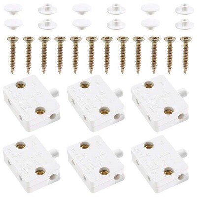 6Pcs Door Led Switch for Closet Light,Normally Closed