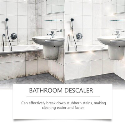 Jue Fish Bathroom Cleaner for Shower Rooms, Bathtubs, Scale