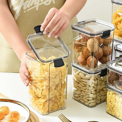 1PC Sealed Can Kitchen Household Grain Moisture Proof