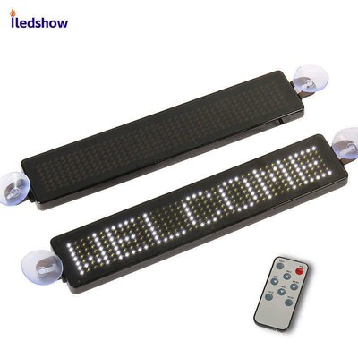 23cm car LED display 5V12V DIY programmable scrolling text